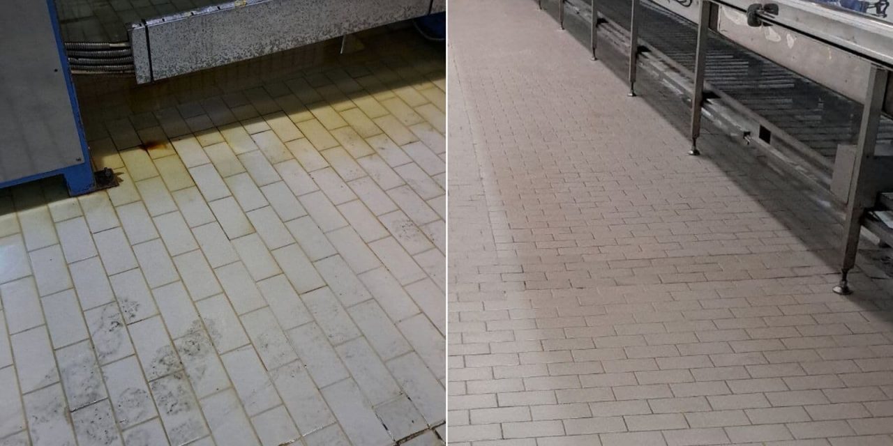 Factory cleaning and factory area maintenance | Blog || Invekta