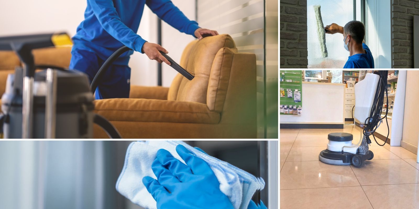 General cleaning of facilities | Blog || Invekta