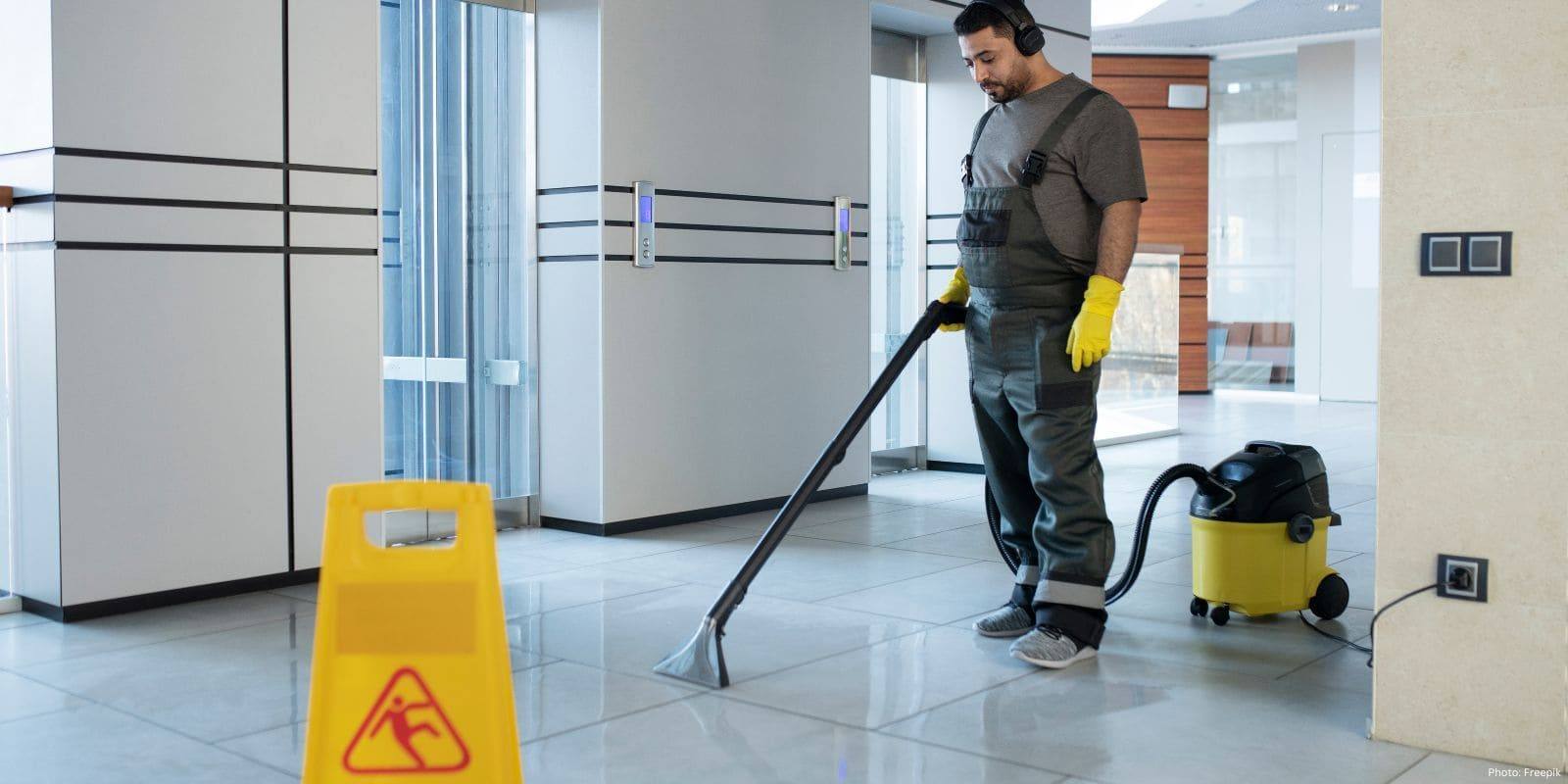 Cleaning of premises | Blog || Invekta