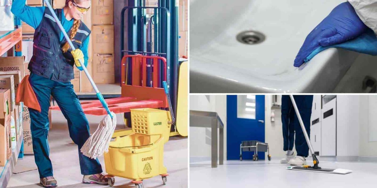 Cleaning of premises | Blog || Invekta