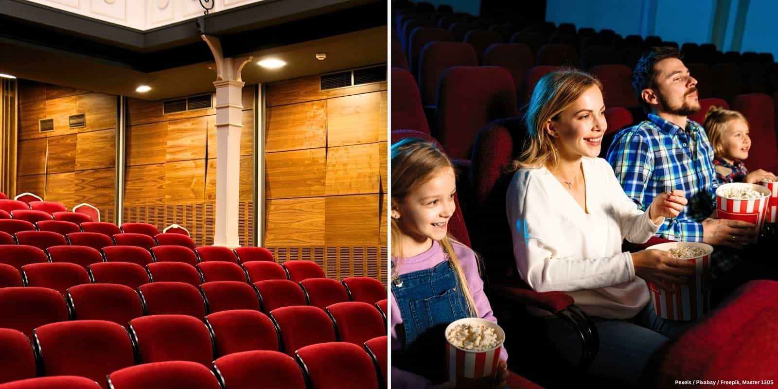 Održavanje higijene bioskopa i pozorišta | Blog || Invekta