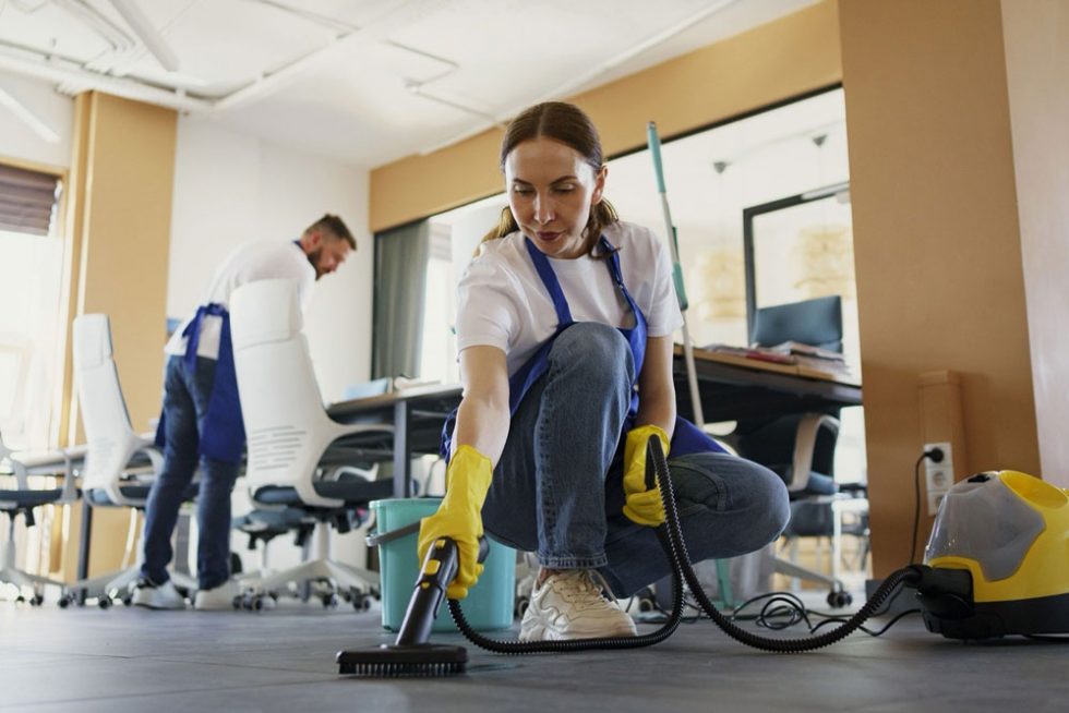 Commercial deep cleaning - Invekta